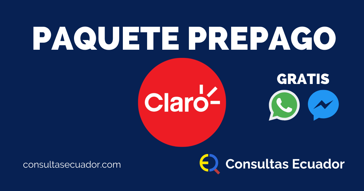 Claro Paquete $12.50 | Consultas Ecuador